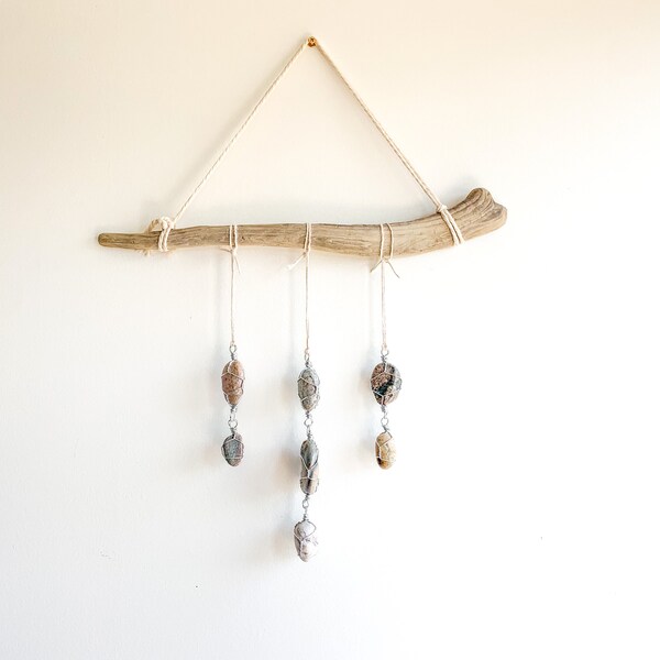 Driftwood Wall Hanging - Etsy
