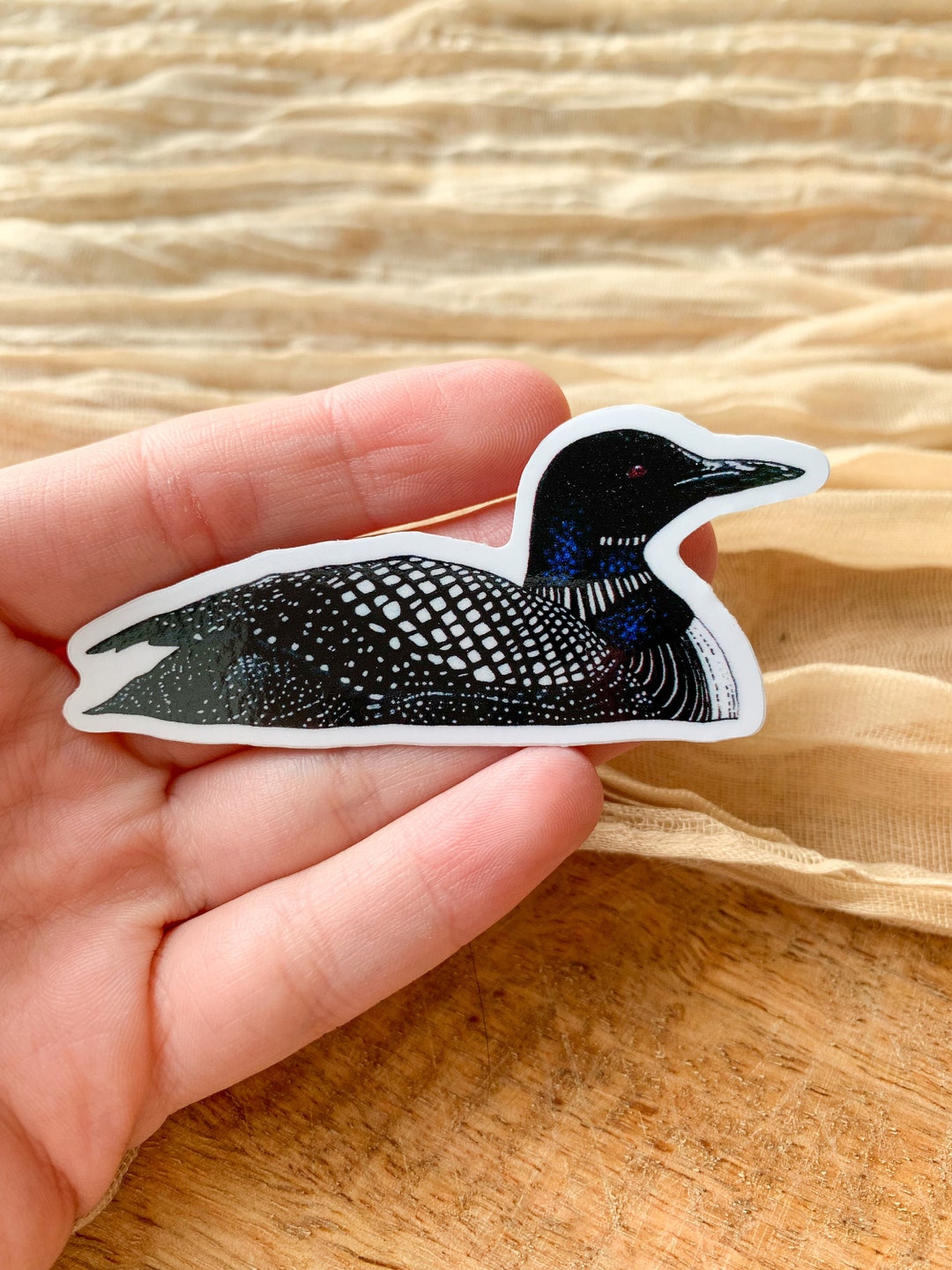 Nature Stickers Wildlife Artwork Waterproof Vinyl Stickers - Etsy