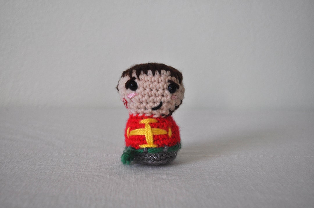 Sir Gawain King Arthur Doll - Crochet Amigurumi - Book Lovers Gift ...