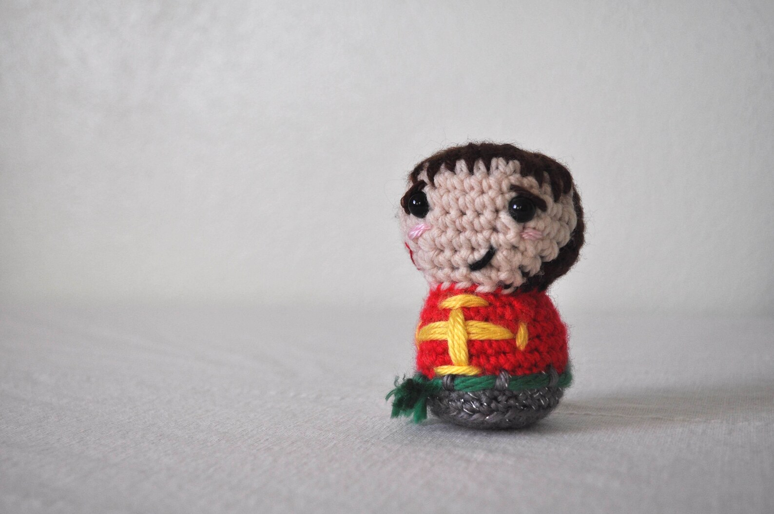 Sir Gawain King Arthur Doll - Crochet Amigurumi - Book Lovers Gift ...