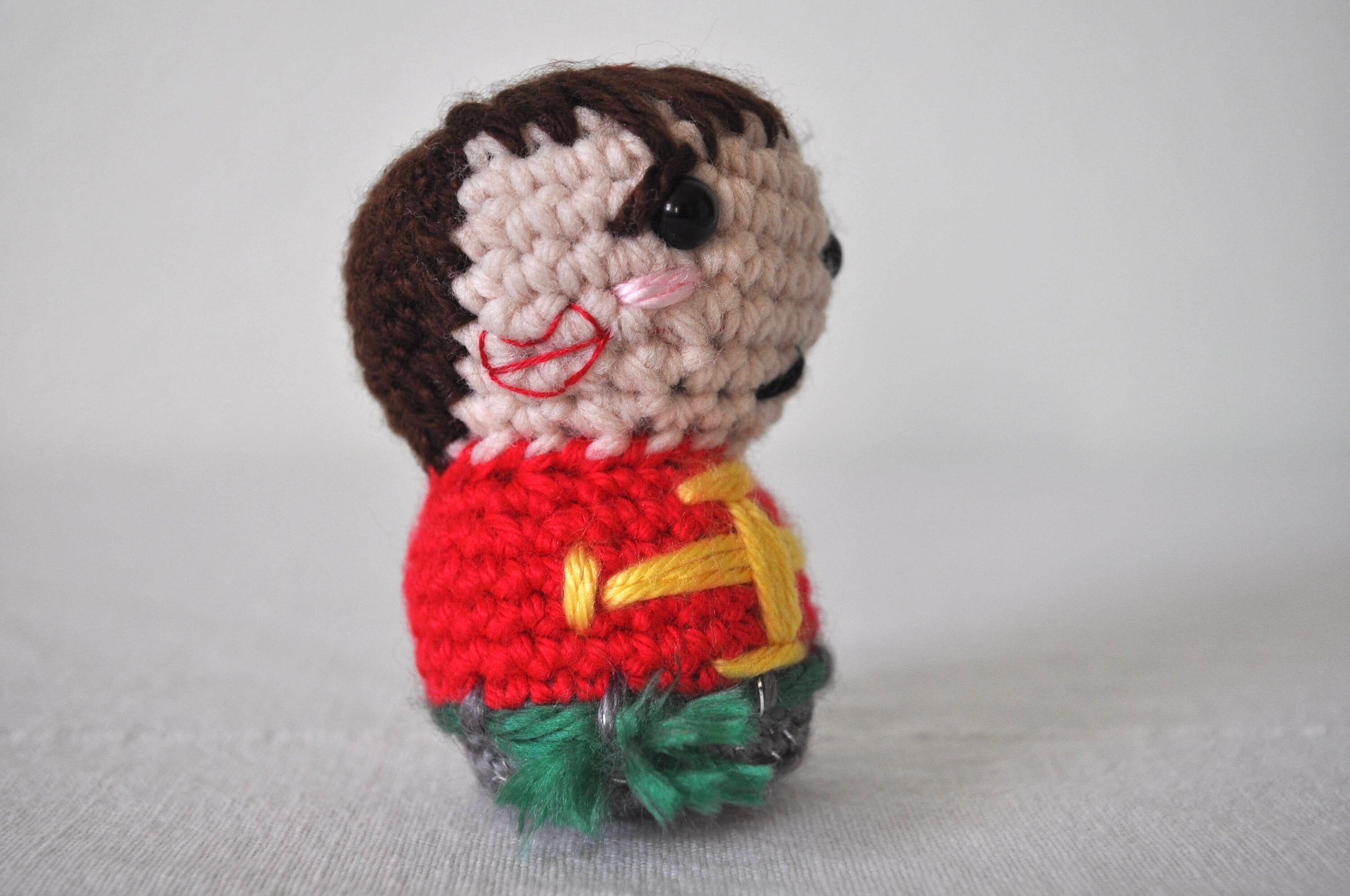 Sir Gawain King Arthur Doll - Crochet Amigurumi - Book Lovers Gift ...