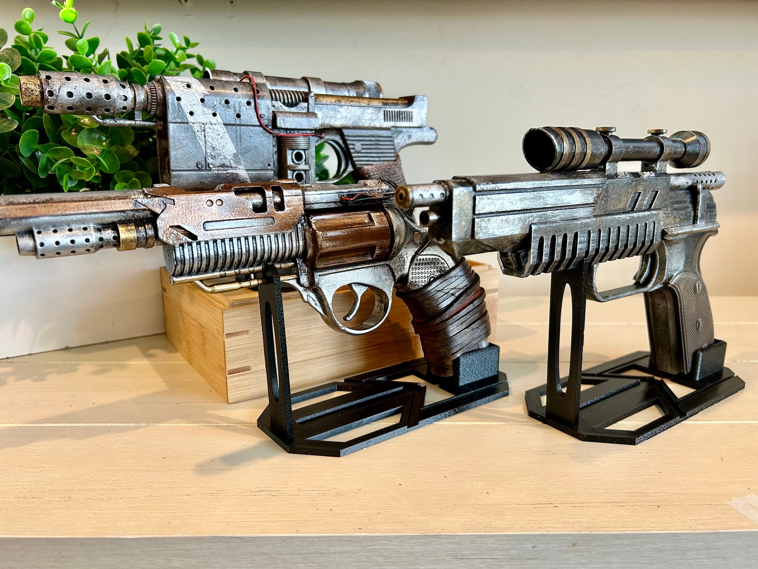 Custom Resin Blasters Star Wars Cosplay - Etsy