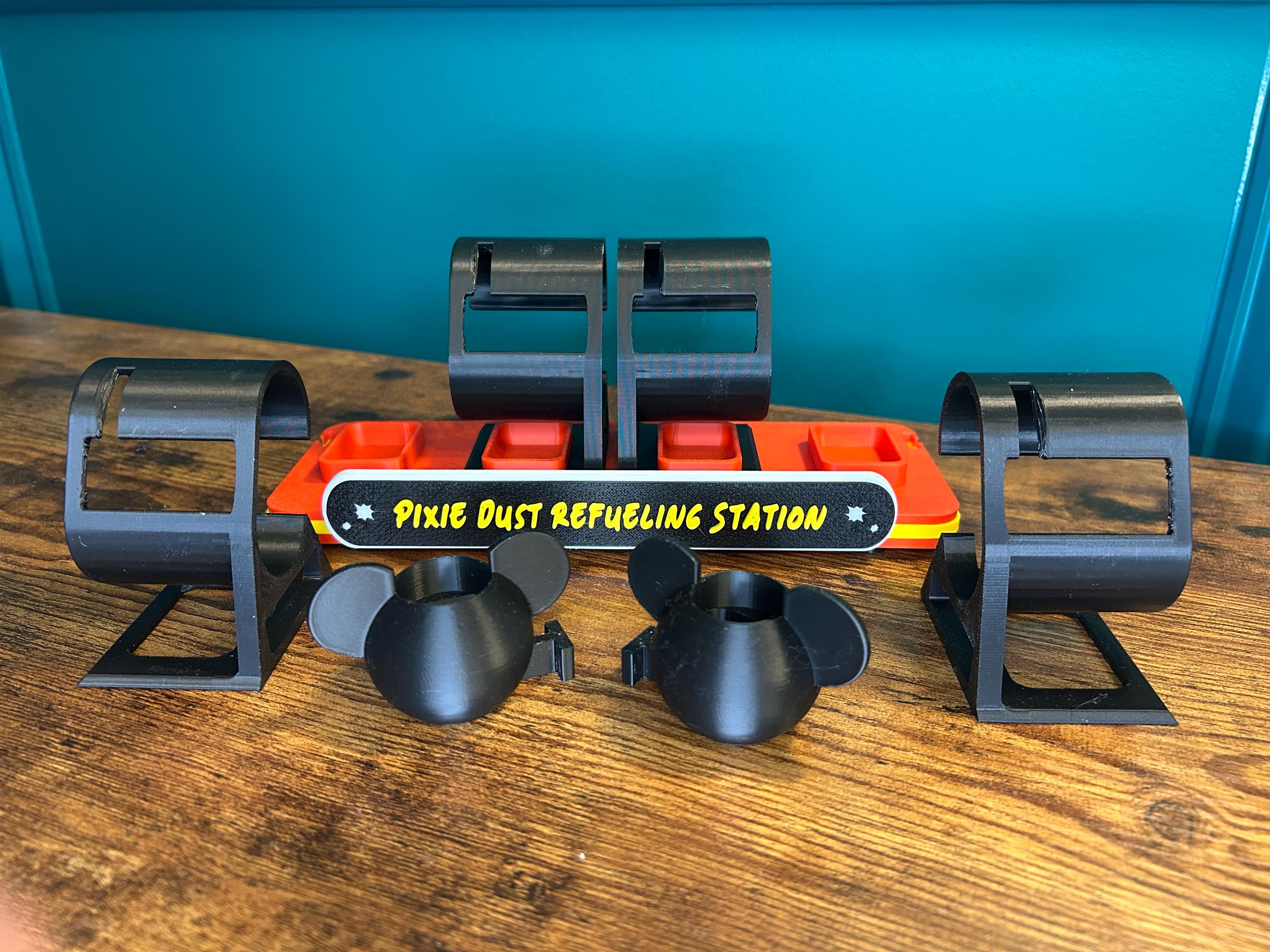 Digital STL Files | Mickey Mouse Magic Bands Charging Station - Etsy