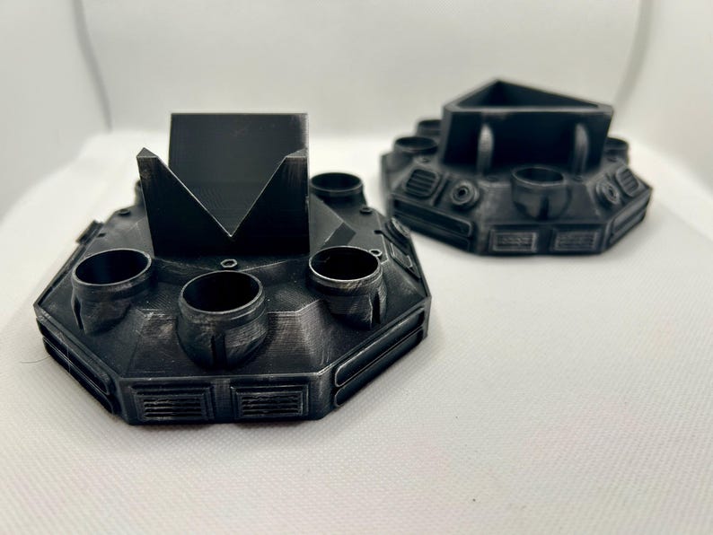 Display Stands | Star Wars Galaxy’s Edge Holocron and Kyber Crystals - Etsy
