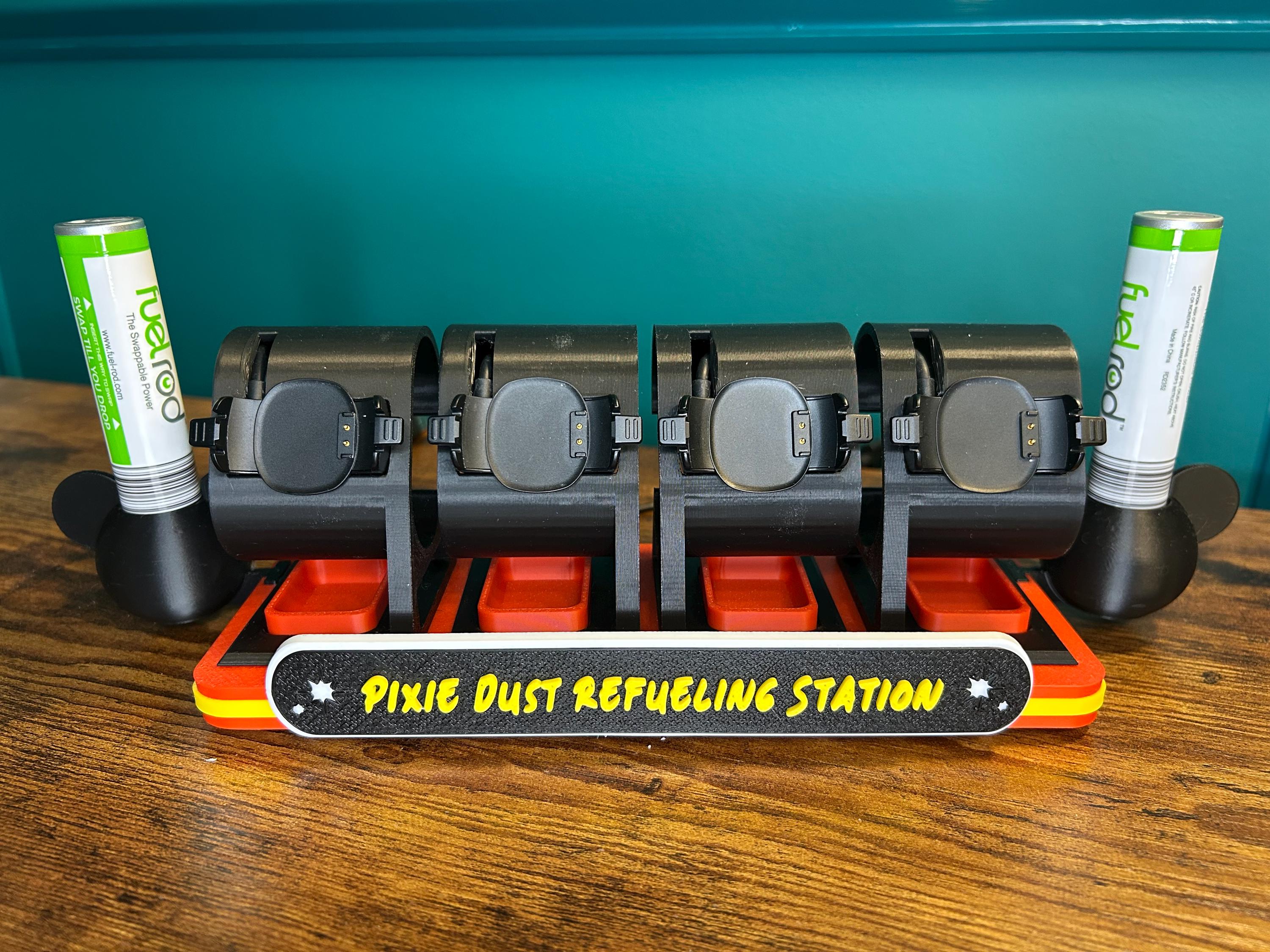 Digital STL Files | Mickey Mouse Magic Bands Charging Station - Etsy