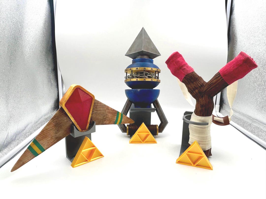 Digital STL Files | Ocarina of Time Slingshot - Etsy