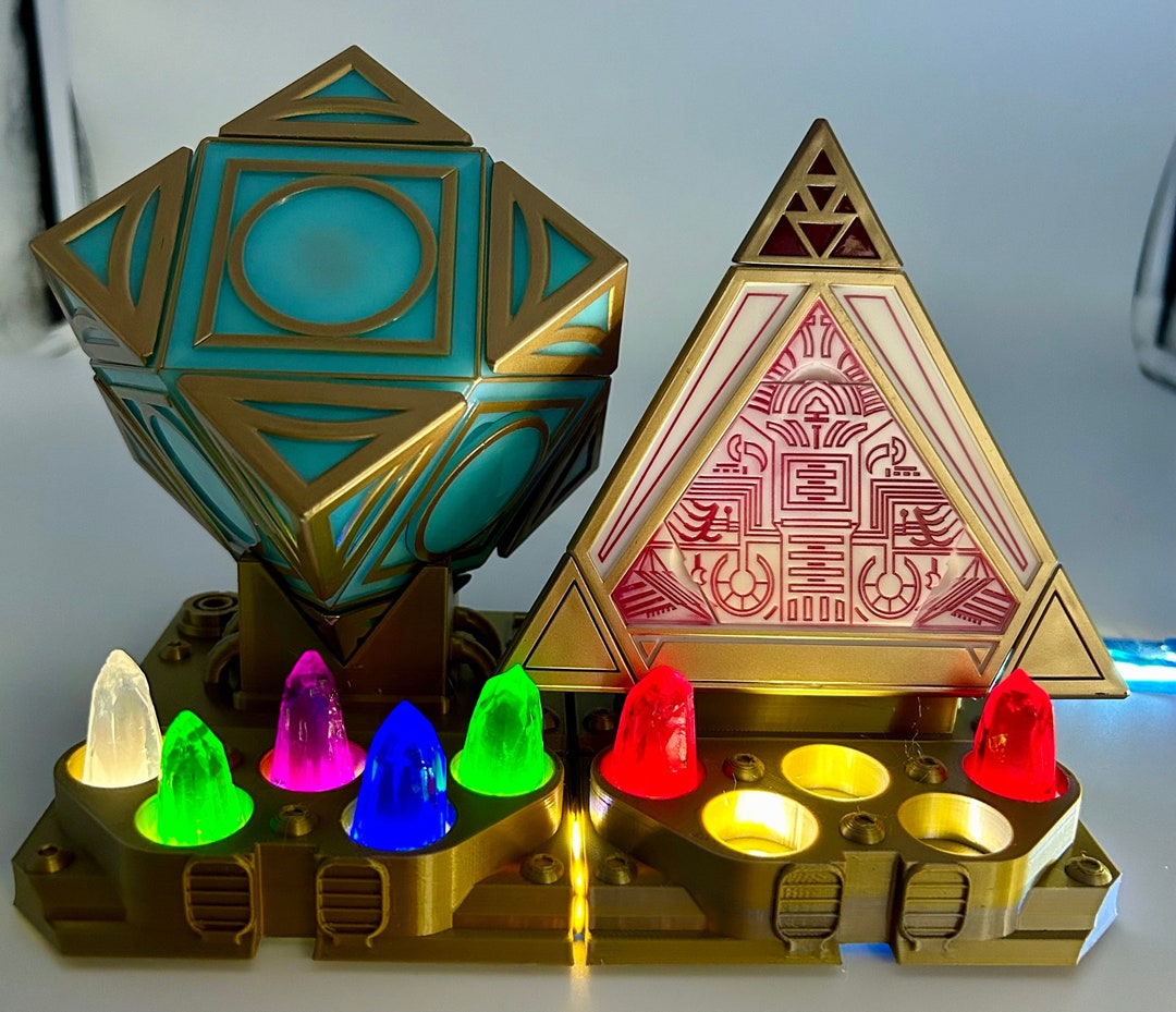 Star Wars Galaxys Edge Dual Jedi & Sith Holocrons and Kyber Crystals ...