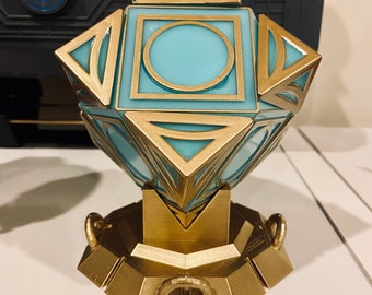 Holocron Display - Etsy