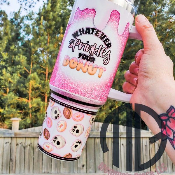 Pink Stanley 40oz Tumbler With Handle - Etsy