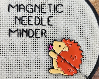 Girl Power Needle Minder Magnetic for Cross Stitch, Embroidery, Heart ...