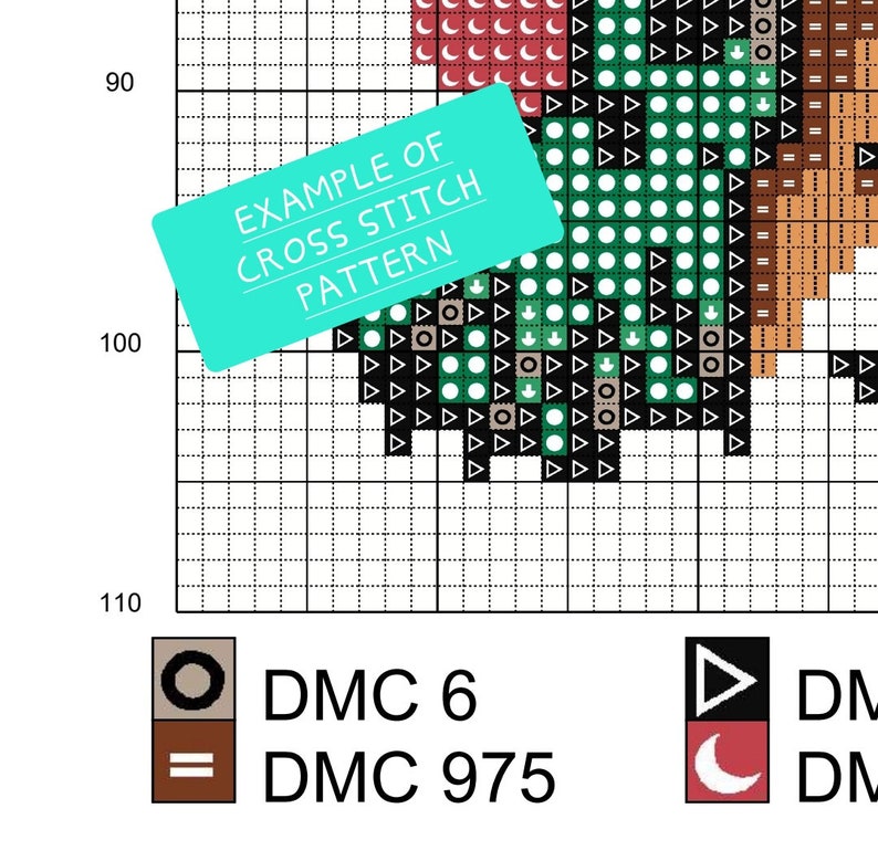 PATTERN Magic Cat Cross Stitch Pattern Tattoo Cross Stitch - Etsy