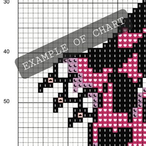 PATTERN Sad Heart Cross Stitch Pattern Tattoo Cross Stitch - Etsy