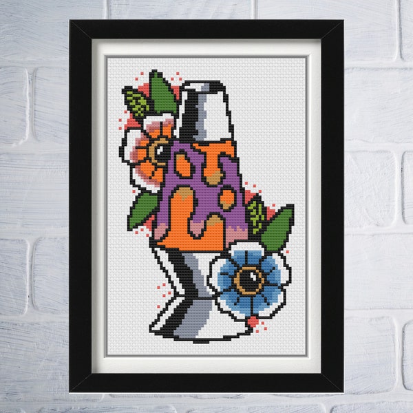 Stitch Lava Lamp - Etsy