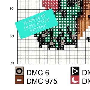 New Level New Devil Cross Stitch Pattern PDF - Sobriety Halloween ...