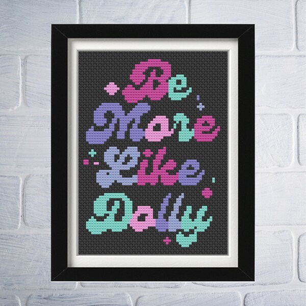 Dolly Parton Pattern - Etsy