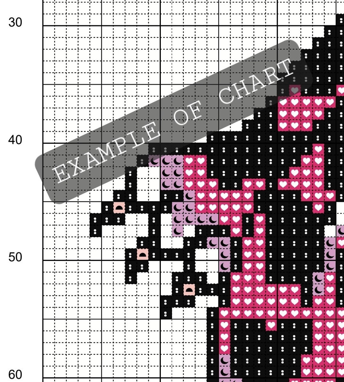 PATTERN Dolly Parton Cross Stitch Pattern Modern Cross - Etsy
