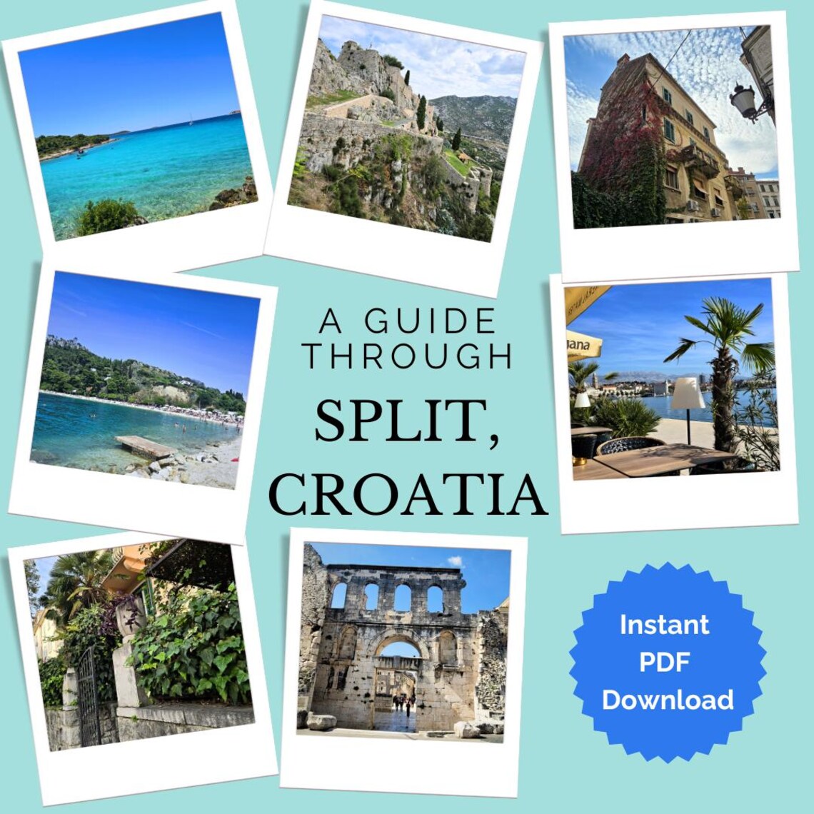 Split Croatia Travel Guide Things to Do Itineraries Travel Planner ...