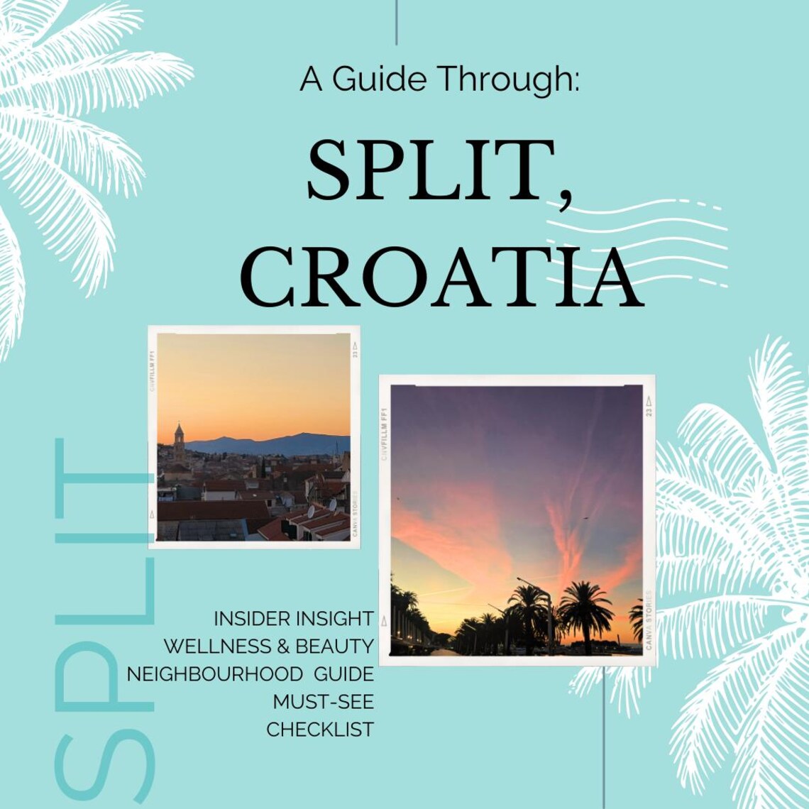 Split Croatia Travel Guide Things to Do Itineraries Travel Planner ...