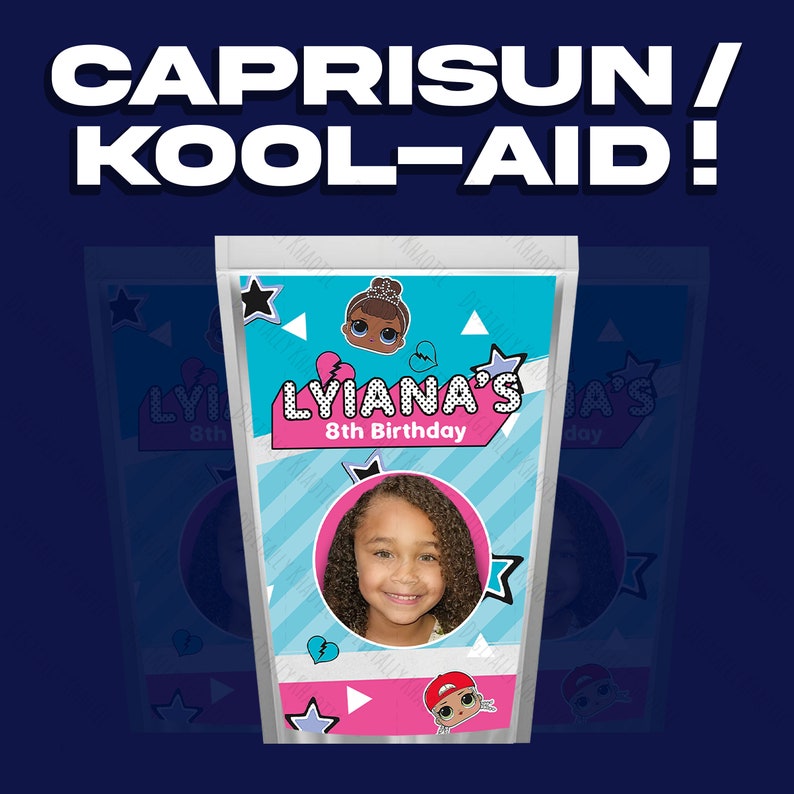 Custom Party Favors Party Favor Packages Custom Chip Bag - Etsy