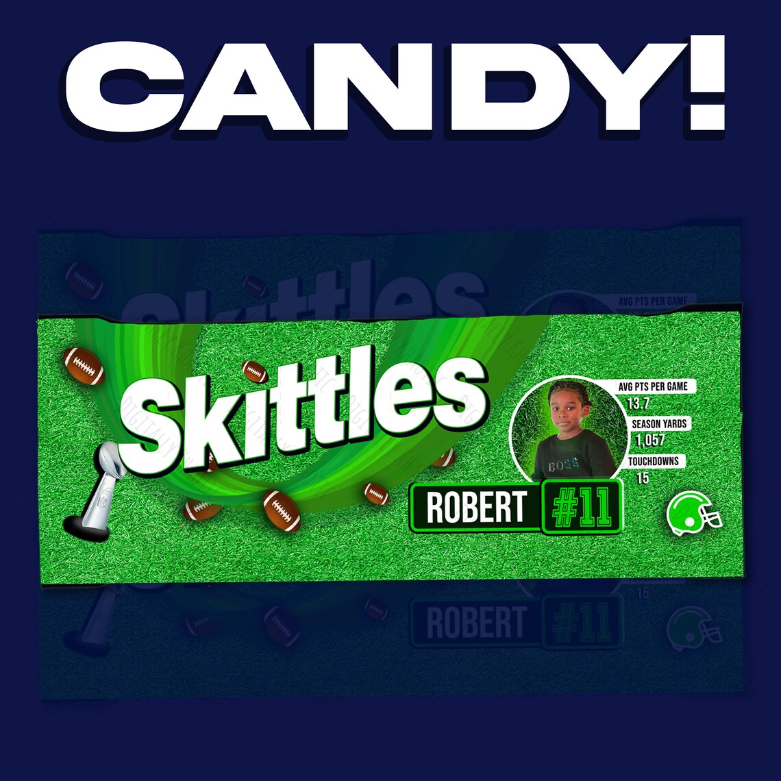 Custom Party Favors, Party Favor Packages, Custom Chip Bag Labels ...