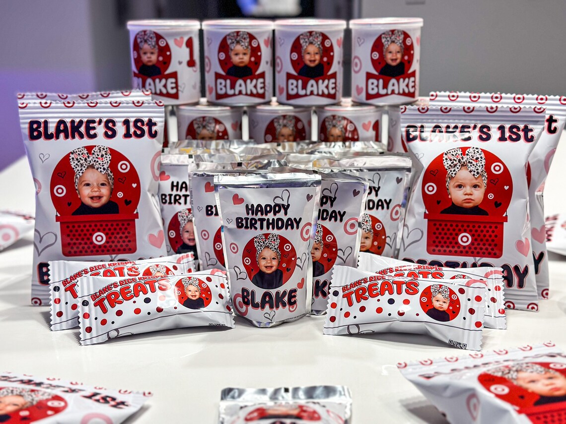 Custom Party Favors, Party Favor Packages, Custom Chip Bag Labels ...