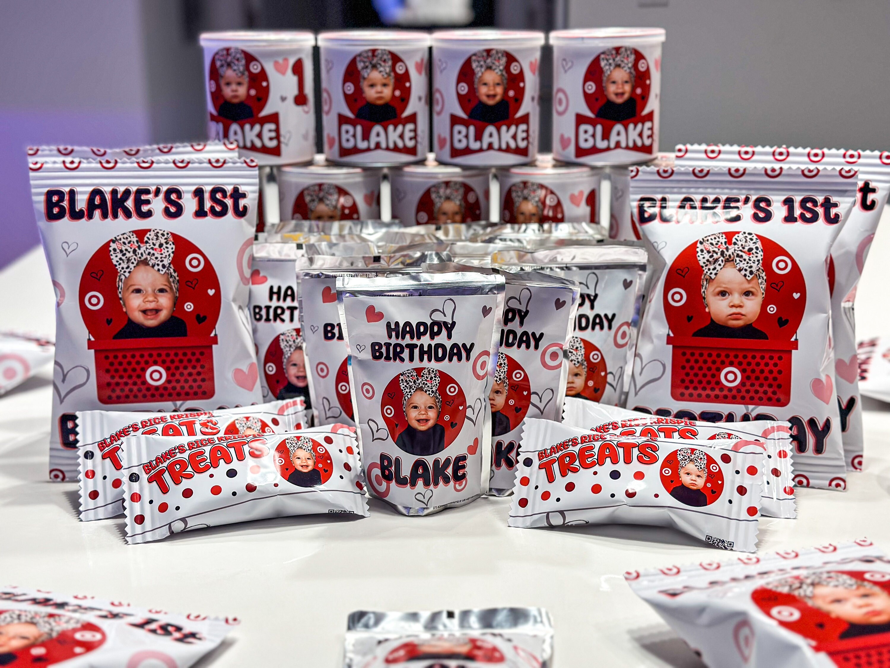 Custom Party Favors, Party Favor Packages, Custom Chip Bag Labels ...