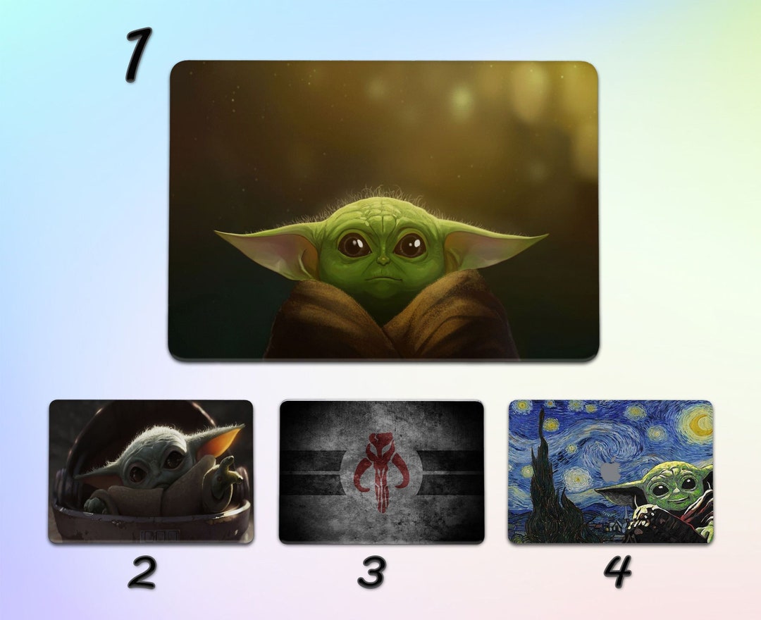 Mandalorian MacBook Case Baby Yoda MacBook Air M2 Case MacBook Pro 13 ...