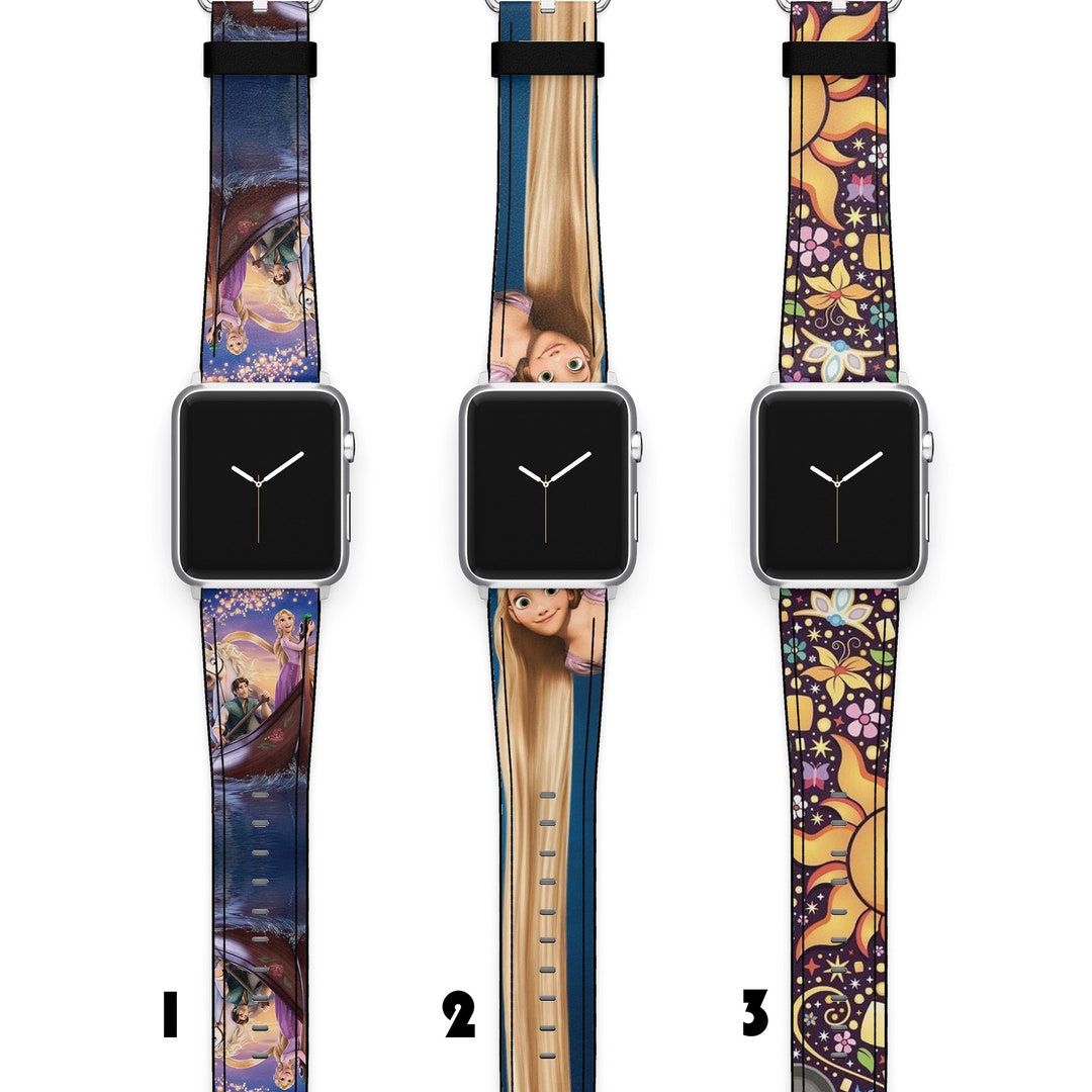 Rapunzel Iwatch Band 41mm Disney Iwatch Ultra 2 Series 9 Iwatch Strap ...