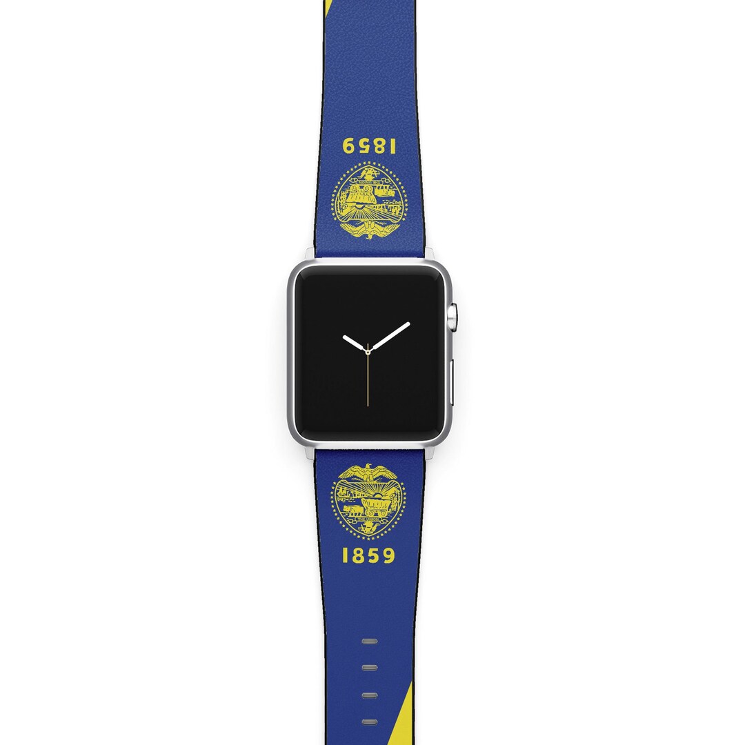 Oregon State Apple Watch Band 45 Mm Series 9 Iwatch Strap 38mm Series 5 ...