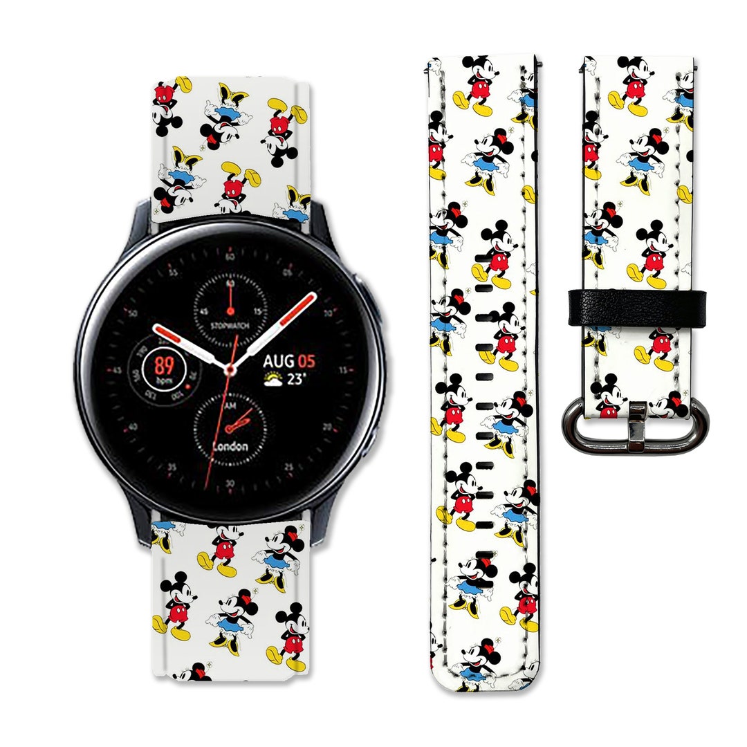 Mickey Mouse Samsung Galaxy Watch 6 Band Galaxy Watch 42mm Gear Sport ...