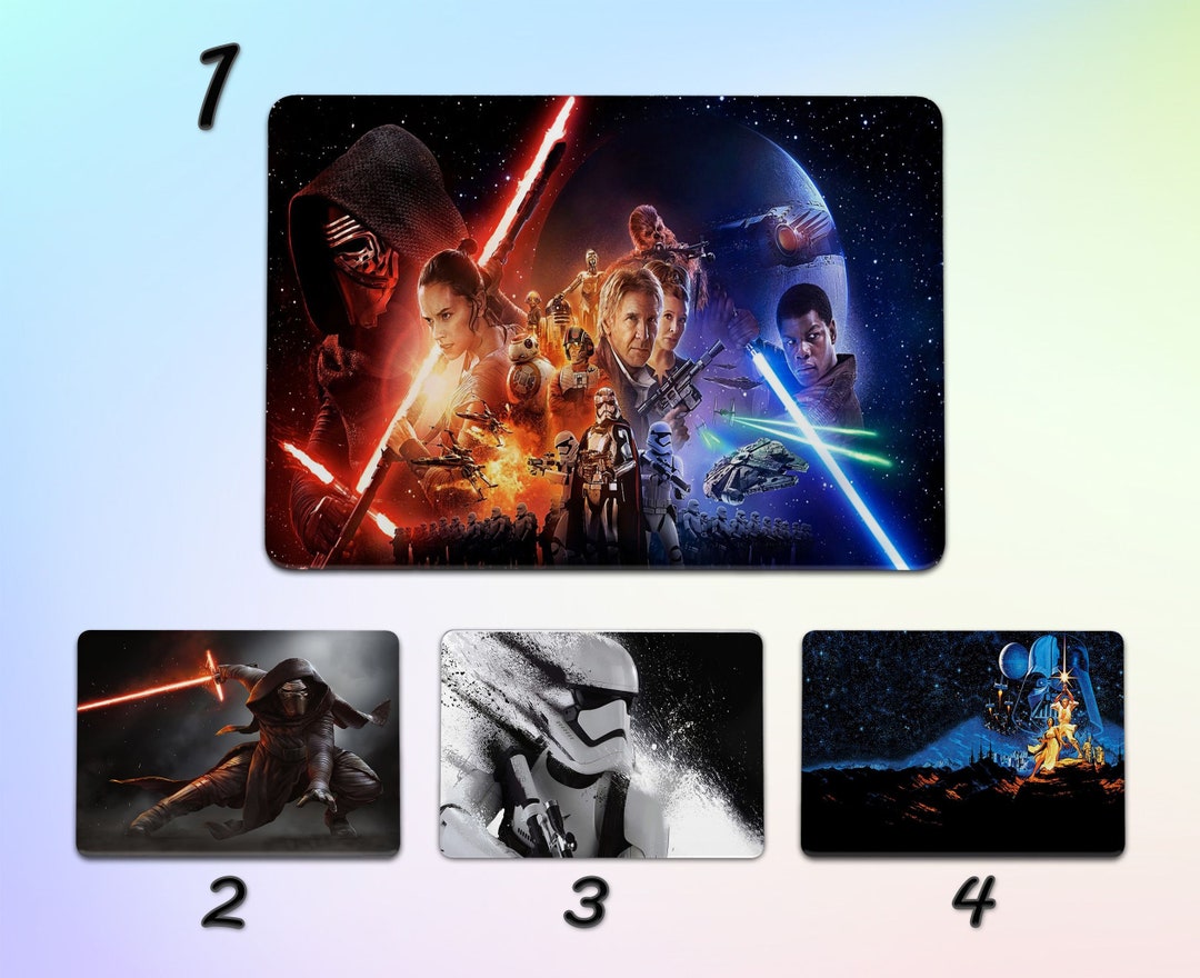 Star Wars MacBook Case Kylo Ren Lightsaber MacBook Air M2 Case MacBook ...