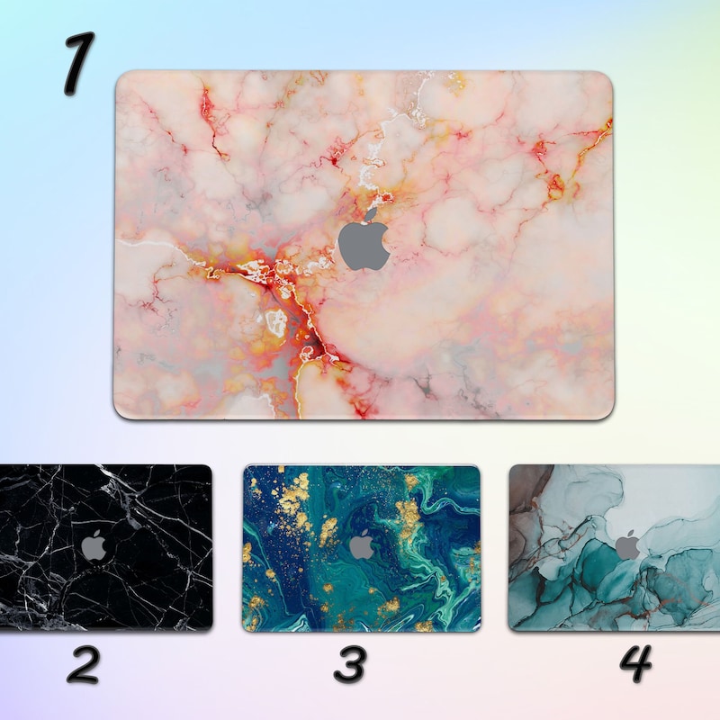 Marble MacBook Case - Etsy