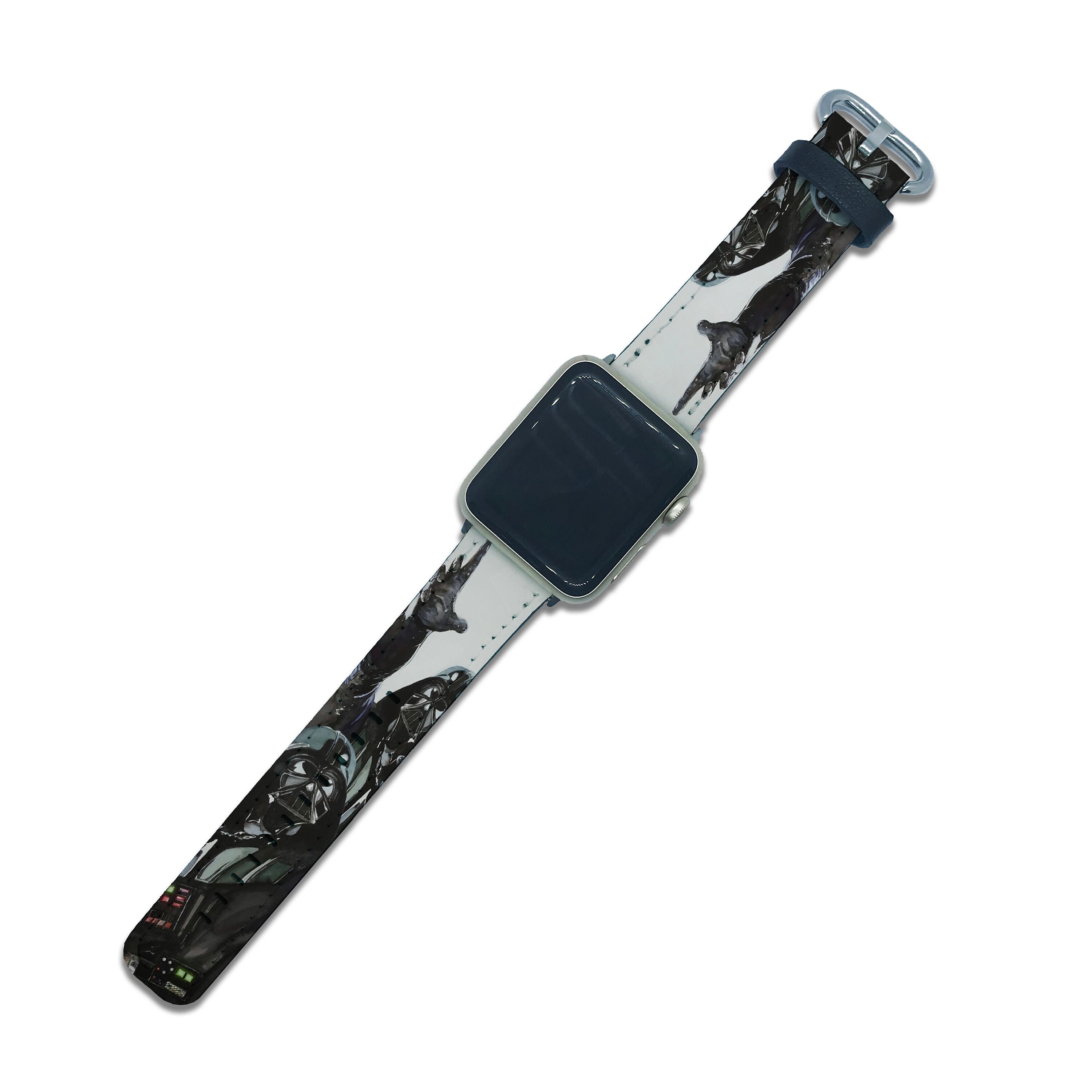Darth Vader Apple Iwatch Strap 42 Mm Star Wars Apple Iwatch - Etsy UK