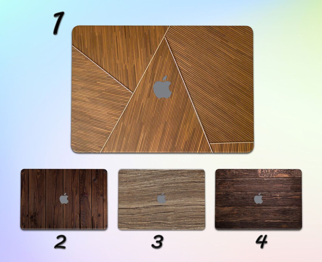 Wood MacBook Case MacBook Air M2 Case MacBook Pro 13 Inch Case MacBook ...