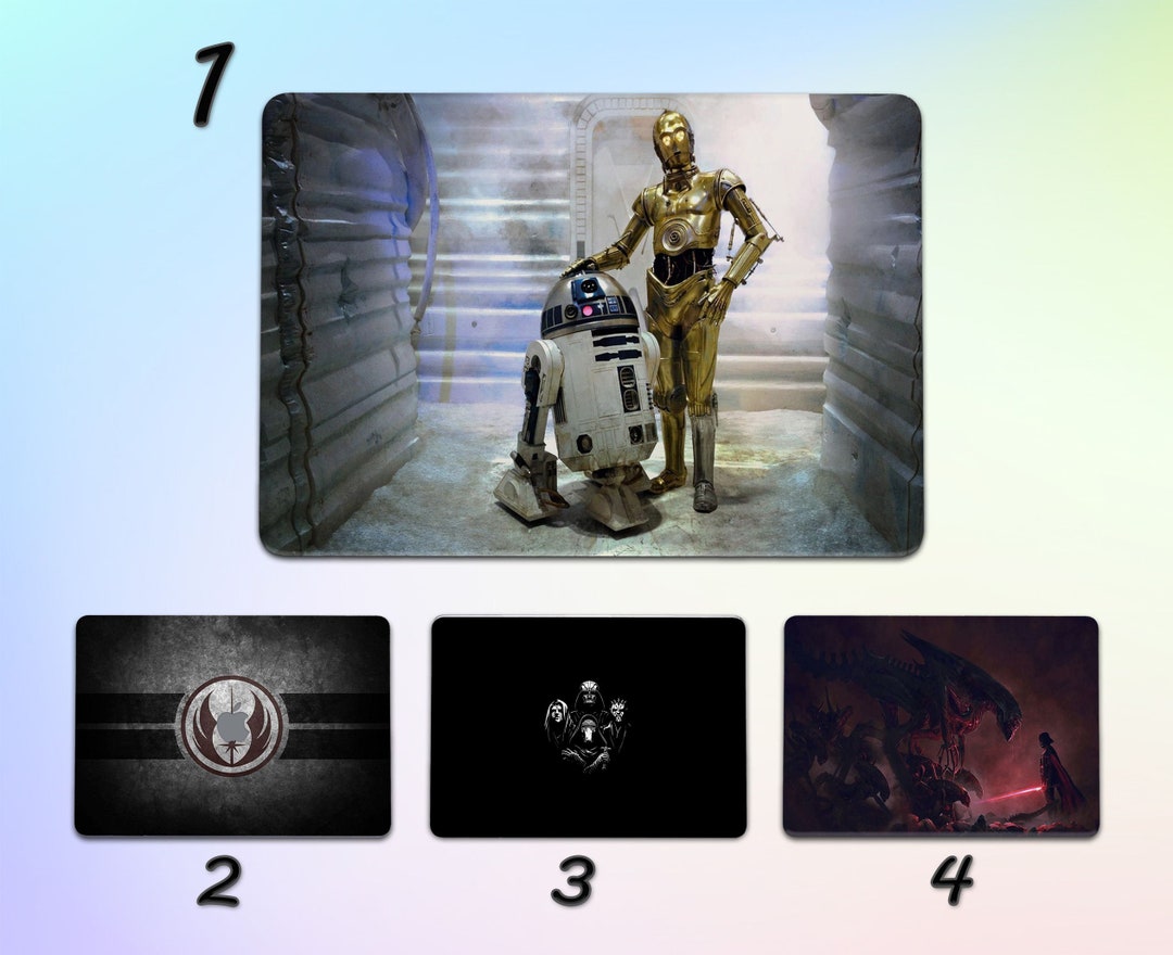 Star Wars Robot MacBook Case Darth Vader MacBook Air M2 Case MacBook ...