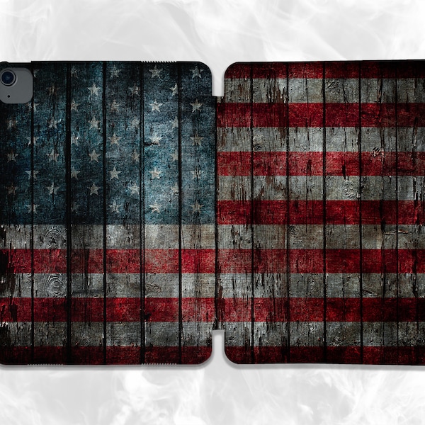 American Flag iPad Case - Etsy