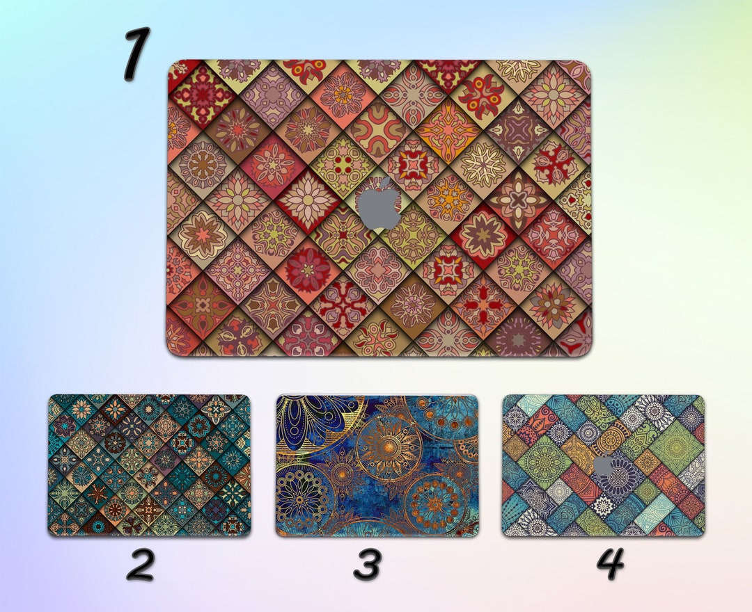 Arabic Pattern MacBook Case MacBook Air M2 Case MacBook Pro 13 Inch ...