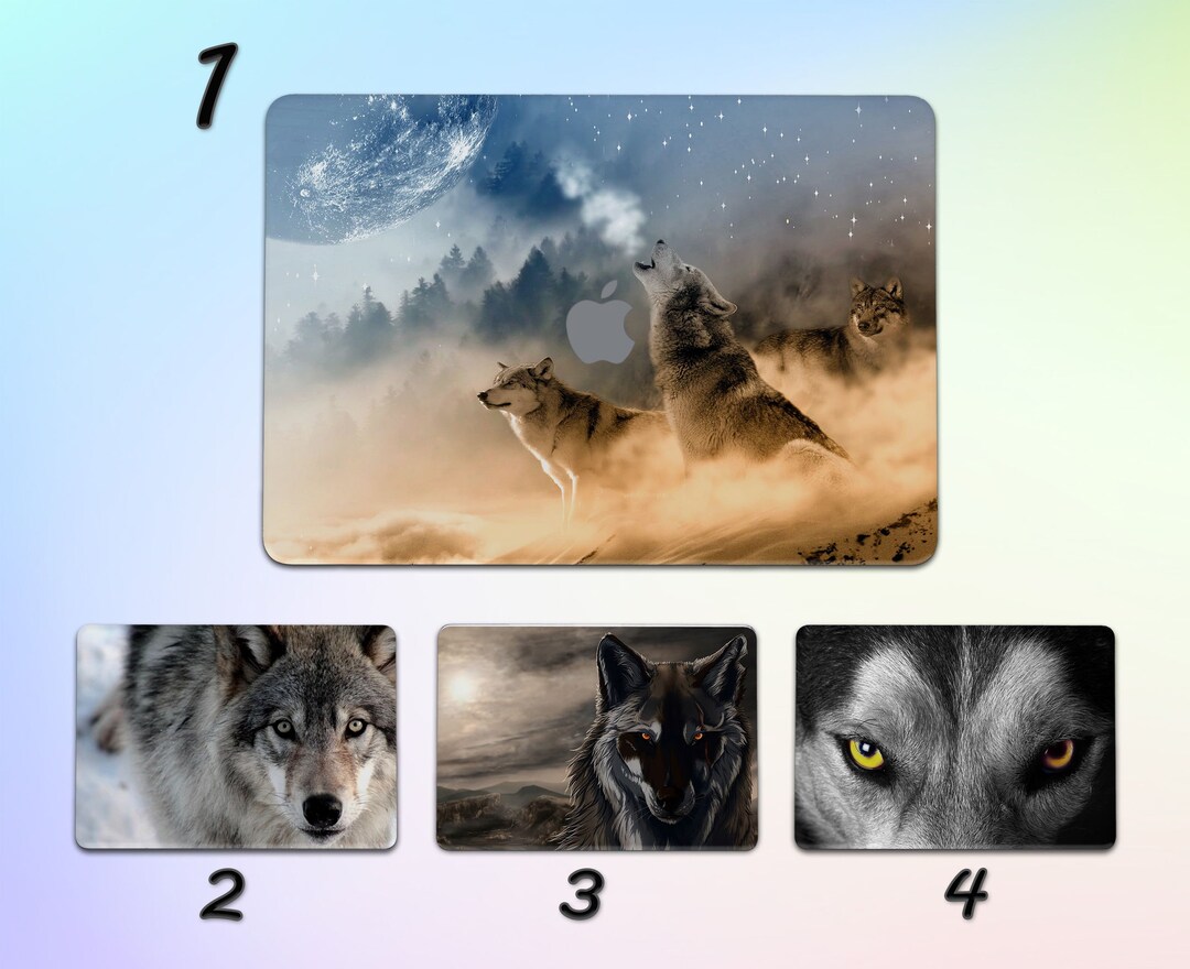 Wolves MacBook Case MacBook Air M2 Case MacBook Pro 13 Inch Case ...