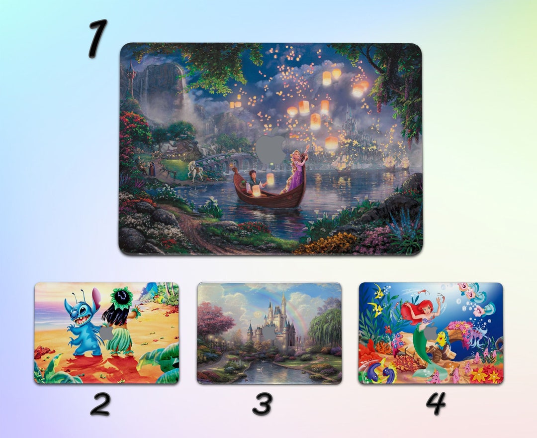 Disney Princess MacBook Case Disney MacBook Air M2 Case MacBook Pro 13 ...