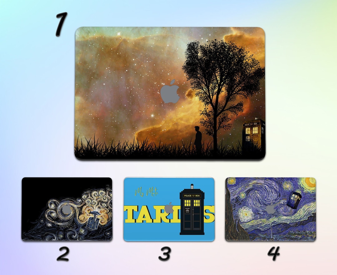Doctor Who MacBook Case MacBook Air M2 Case MacBook Pro 13 Inch Case ...