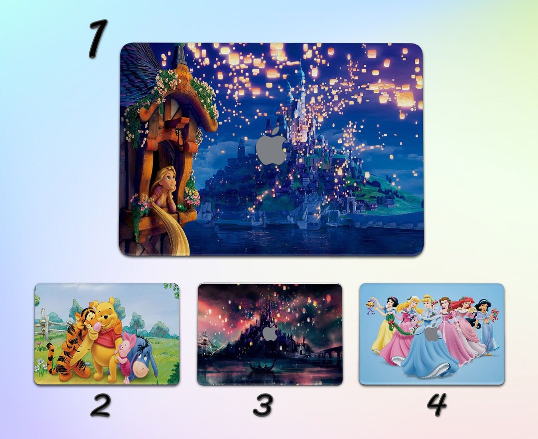 Disney Princess MacBook Case Winnie the Pooh MacBook Air M2 Case ...