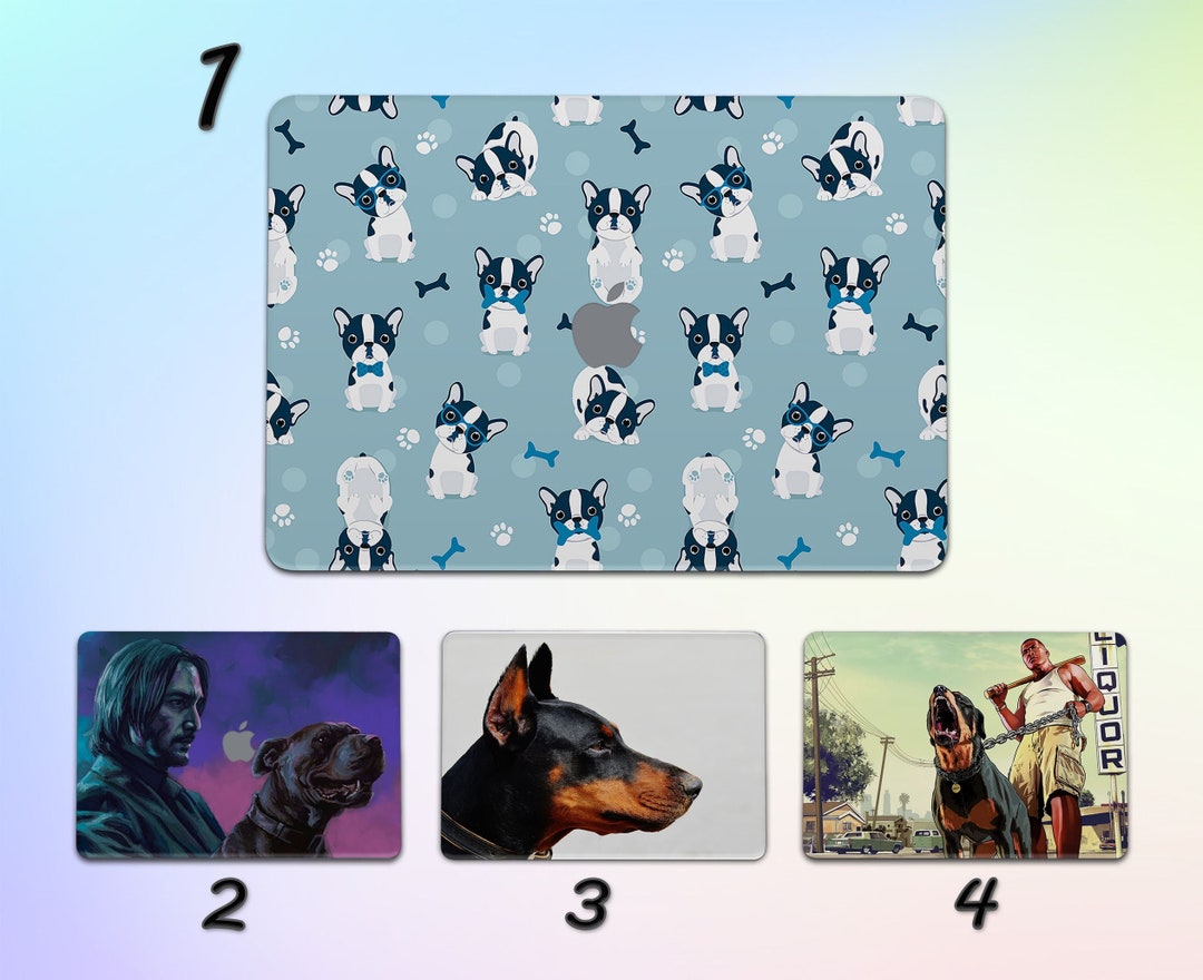 Cute Dogs MacBook Case MacBook Air M2 Case MacBook Pro 13 Inch Case ...