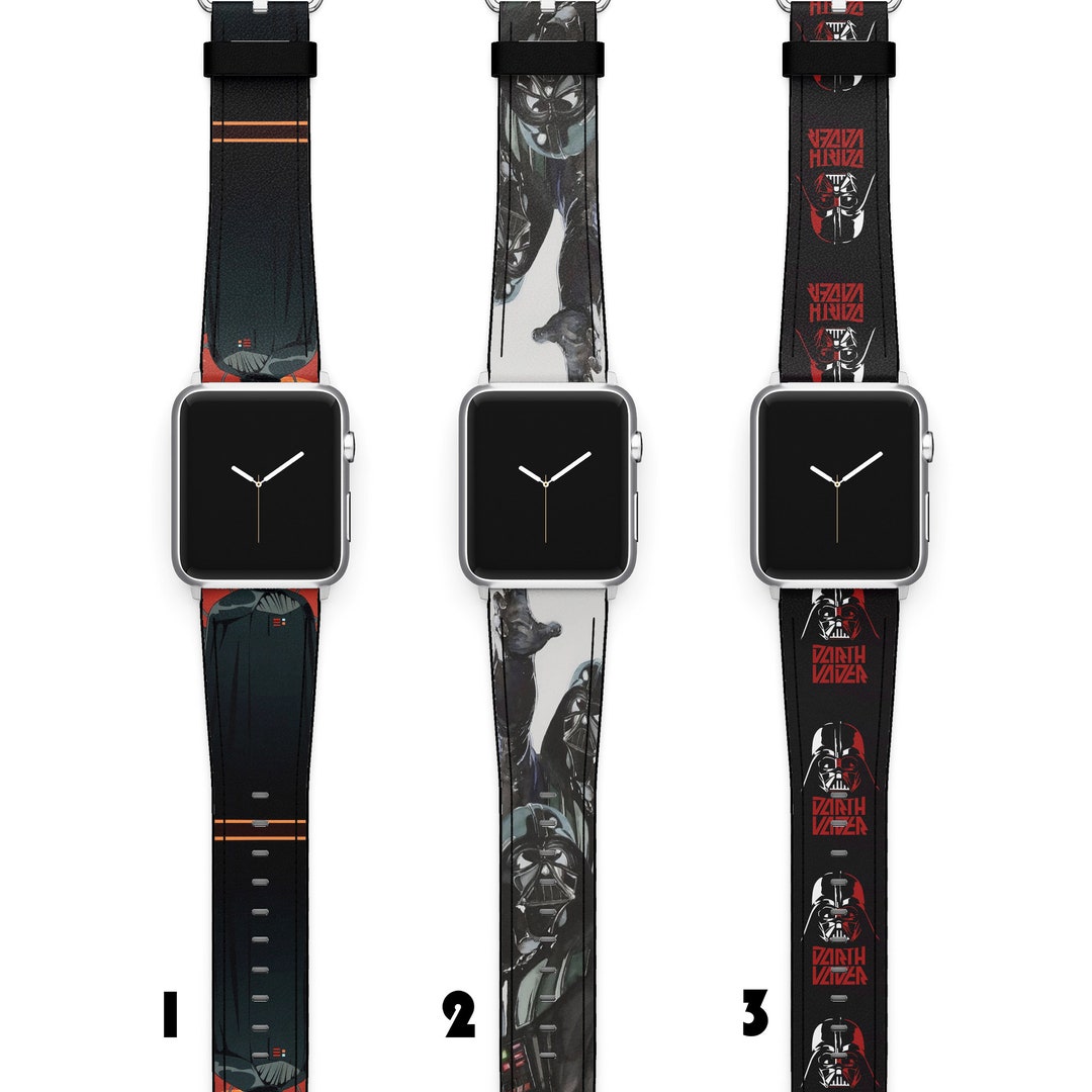 Darth Vader Apple Iwatch Strap 42 Mm Star Wars Apple Iwatch Band 41mm ...