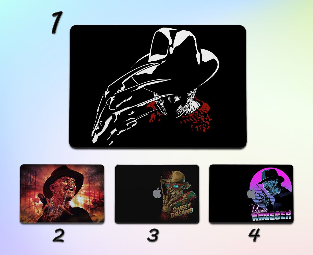 Halloween Horrors MacBook Case Freddy MacBook Air M2 Case MacBook Pro ...