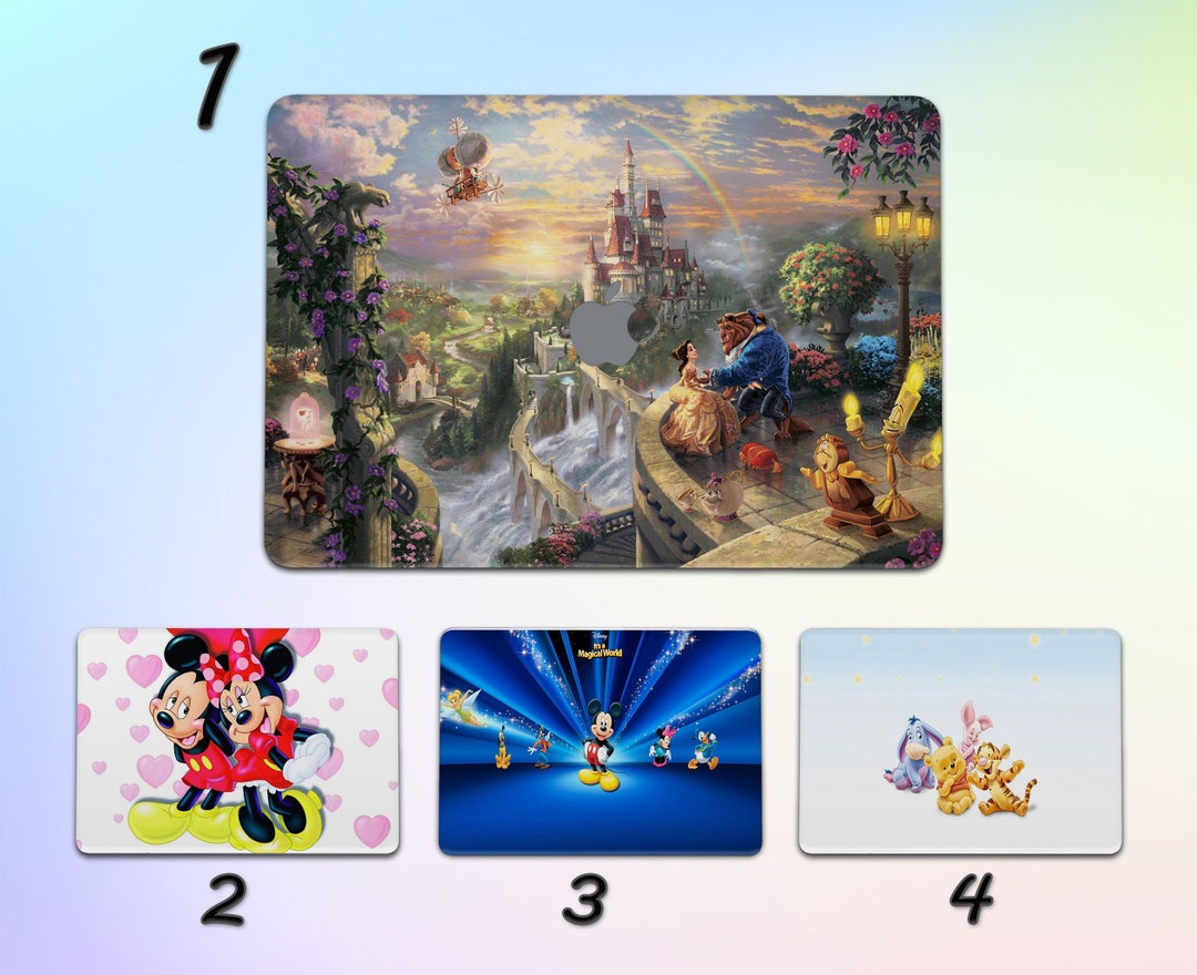 Disney MacBook Case Mickey Mouse MacBook Air M2 Case MacBook Pro 13 ...
