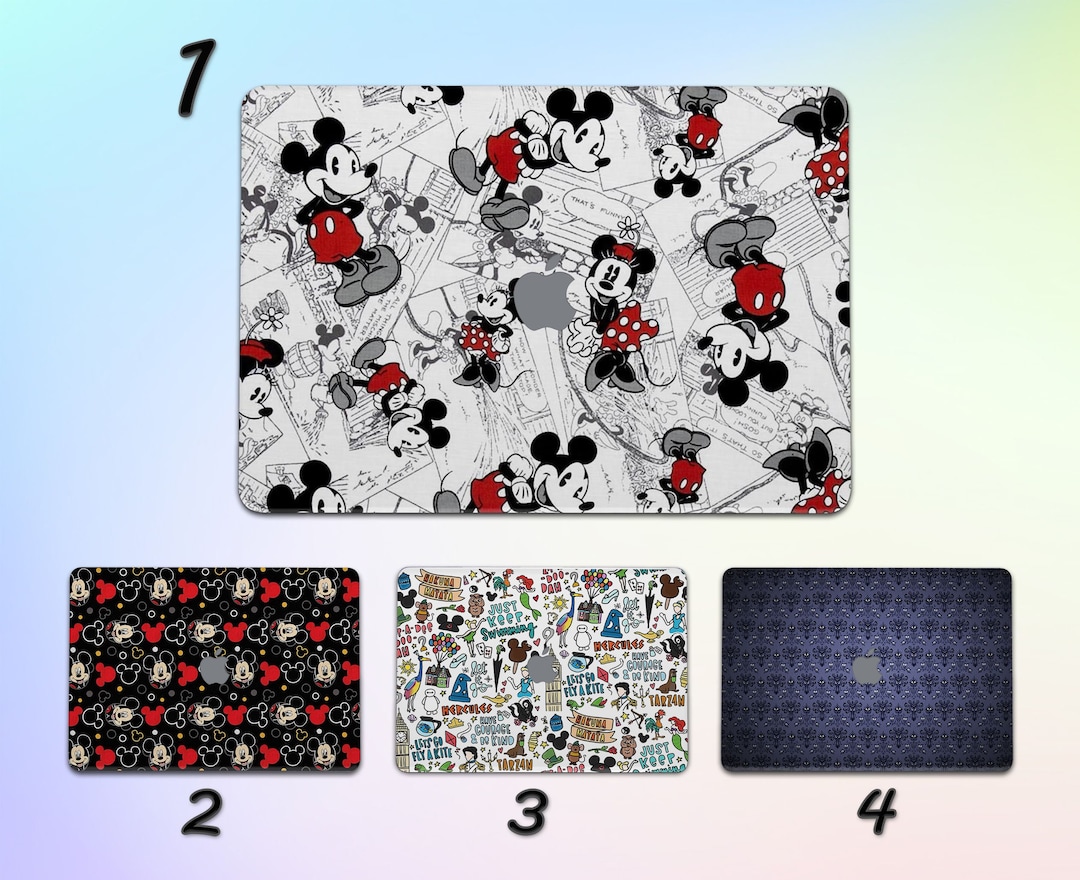 Mickey Mouse MacBook Case Disney MacBook Air M2 Case MacBook Pro 13 ...