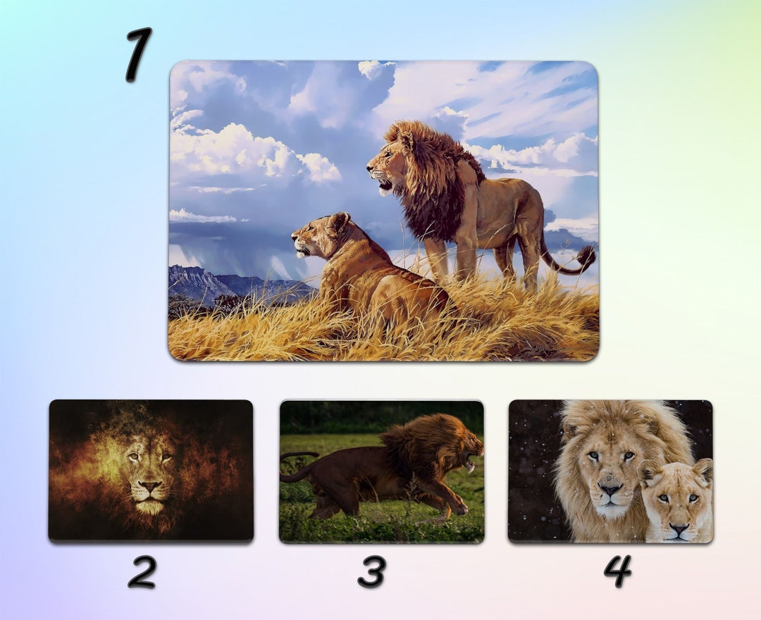 Lions MacBook Case MacBook Air M2 Case MacBook Pro 13 Inch Case MacBook ...