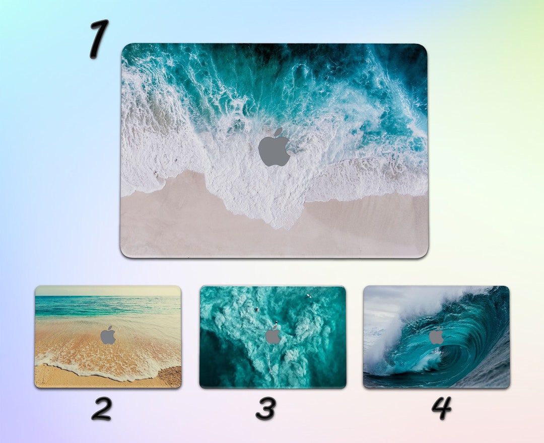 Ocean Waves MacBook Case MacBook Air M2 Case MacBook Pro 13 Inch Case ...