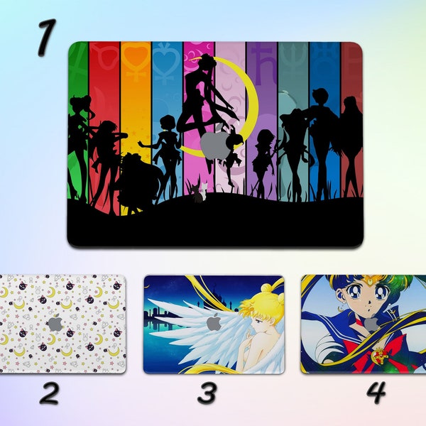 Anime Laptop Case - Etsy