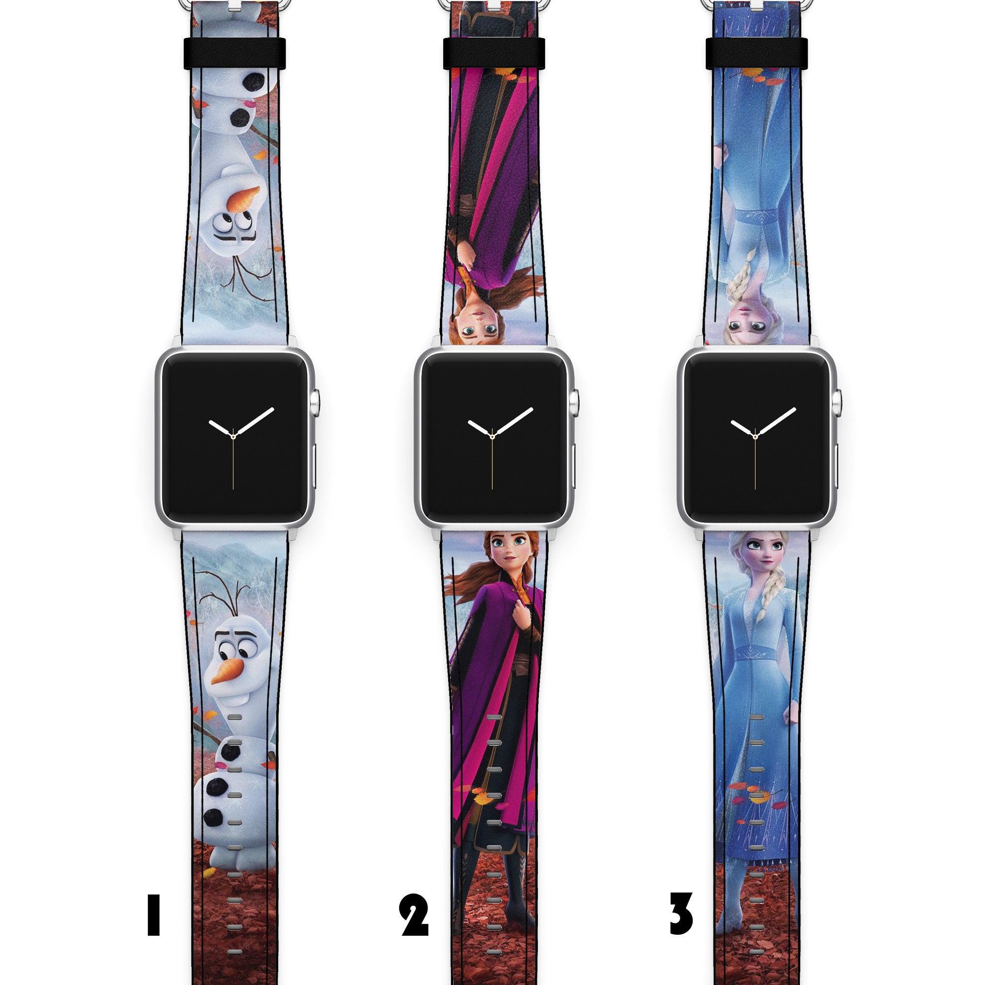 Frozen Watch Band - Etsy